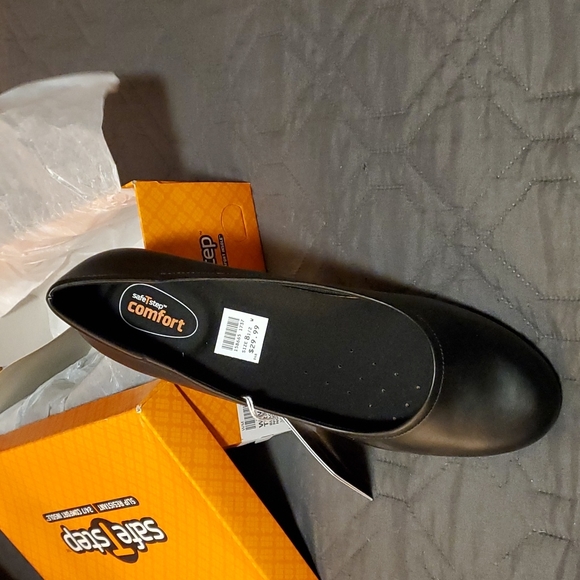 Safe-T-Step | Shoes | Safetstep Tressa Shoes 8 2 Wide Nwt | Poshmark